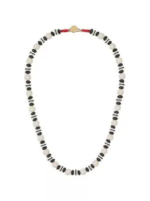 ROXANNE ASSOULIN Beaded Striped Necklace
