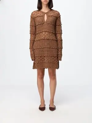 Semicouture Long Sleeve Day Dresses