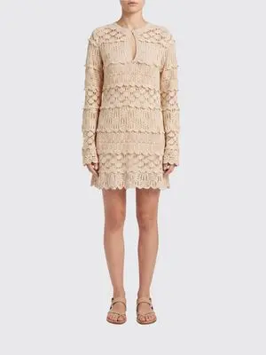 Semicouture Long Sleeve Day Dresses