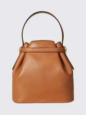 Ralph Lauren Smooth Calf Bucket Bag - Brown