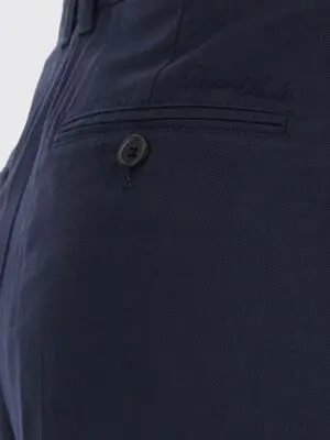 DUNST Wideleg Trousers - Blue