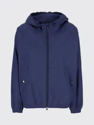DUNST Cotton-nylon Blend Hooded Windbreaker Jacket