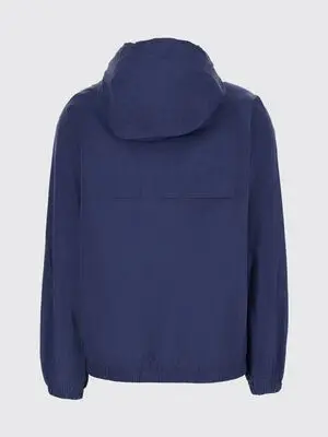 DUNST Cotton-nylon Blend Hooded Windbreaker Jacket