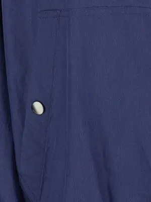 DUNST Cotton-nylon Blend Hooded Windbreaker Jacket