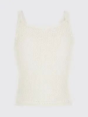 DUNST Knit Tank Top - Ivory