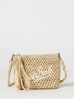 MC2 SAINT BARTH Raffia Mini Bag - Rope