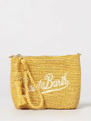 MC2 SAINT BARTH Raffia Mini Bag