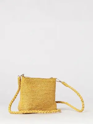 MC2 SAINT BARTH Raffia Mini Bag