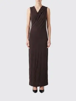 SEMICOUTURE Sleeveless Maxi Dress
