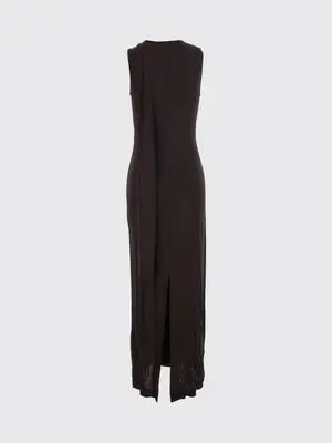 SEMICOUTURE Sleeveless Maxi Dress
