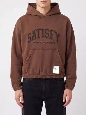 Satisfy Distressed Hoodie - Brown
