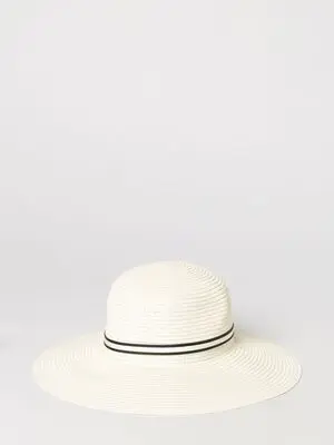 Borsalino Straw Hat - Black