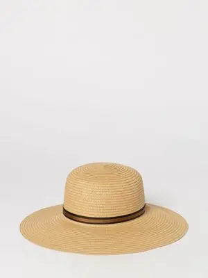 Borsalino Borsalino Straw Hat Brown