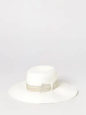 Borsalino Wide Brim Hat