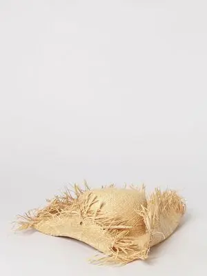 Emporio Armani Straw Hat - Natural