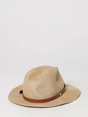 Emporio Armani Panama Hat - Beige
