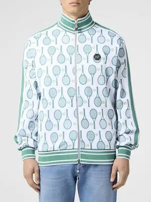 Philipp Plein Printed Track Jacket - White