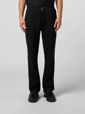 Philipp Plein Textured Trousers - Black