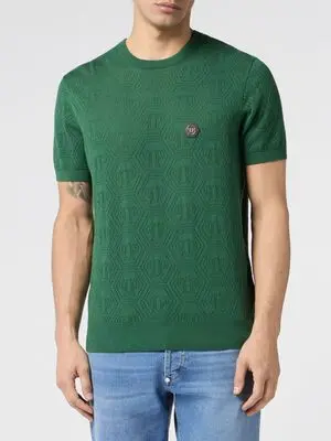 Philipp Plein Knit Sweater - Green
