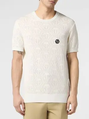 Philipp Plein Philipp Plein Knit Sweater White