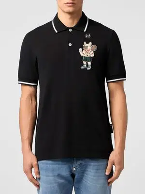 Philipp Plein Polo Shirt - Black