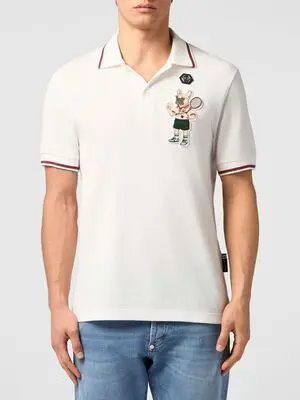 Philipp Plein Polo Shirt - White