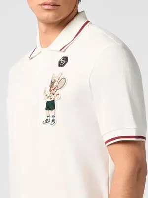 Philipp Plein Polo Shirt - White