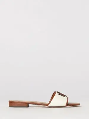 Ralph Lauren Heeled Sandal - Beige