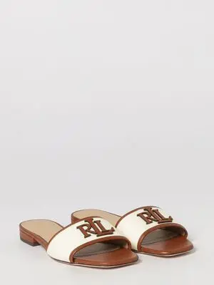 Ralph Lauren Heeled Sandals - Beige