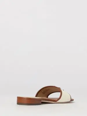 Ralph Lauren Heeled Sandals - Beige
