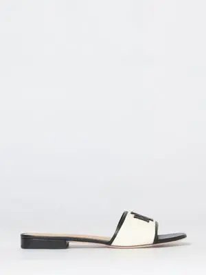 Ralph Lauren Heeled Sandal - Natural