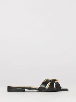 Ralph Lauren Heeled Sandals - Black