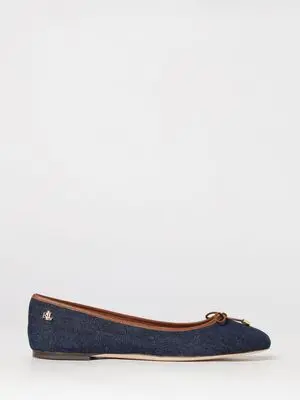 Ralph Lauren Ballet Flat - Blue