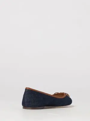 Ralph Lauren Ballerina Flats - Blue