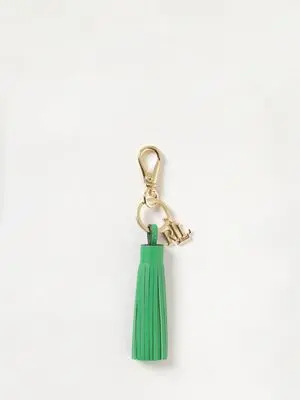 Ralph Lauren Tassel Charm Keychain - Green