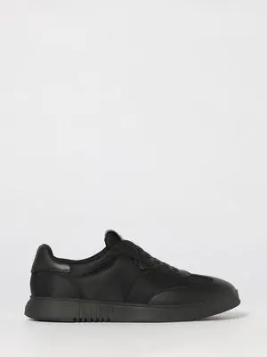 Emporio Armani Lace-up Sneakers - Black
