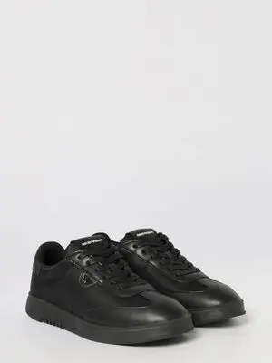 Emporio Armani Lace-up Sneakers - Black
