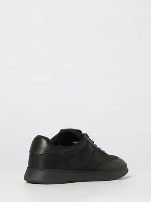 Emporio Armani Lace-up Sneakers - Black