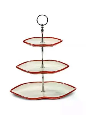 SERAX Les Objets Mouleversants Three-tier Cake Stand - White