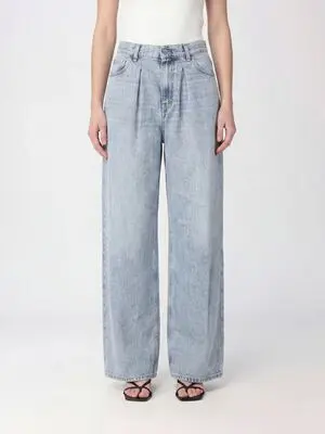 HAIKURE Wide-leg Jeans - Denim