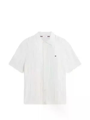 Tommy Hilfiger Short-sleeve Shirt - White