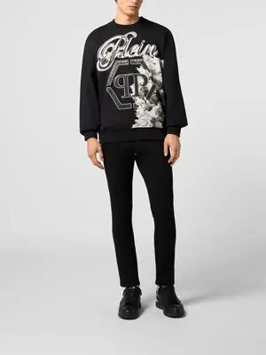 Philipp Plein Graphic Print Sweatshirt