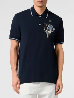 Philipp Plein Polo Shirt - Navy