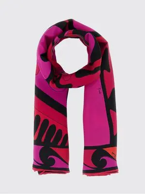 Emilio Pucci Neck Scarf - Fuchsia