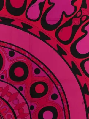 Emilio Pucci Neck Scarf - Fuchsia