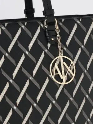 Armani Exchange Tote Bag - Black