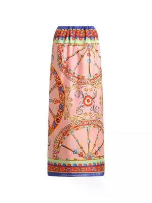 Dolce & Gabbana Cotton Carreto-print Sarong