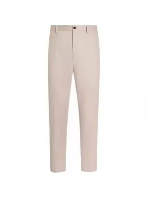Dolce & Gabbana Cotton Trousers - Neutrals
