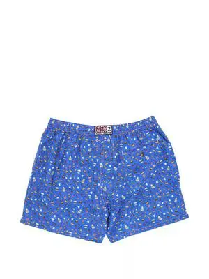 MC2 SAINT BARTH Bbq Print Swim Shorts