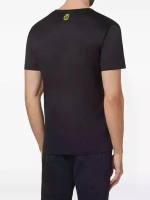 BILLIONAIRE Logo-embroidered V-neck T-shirt